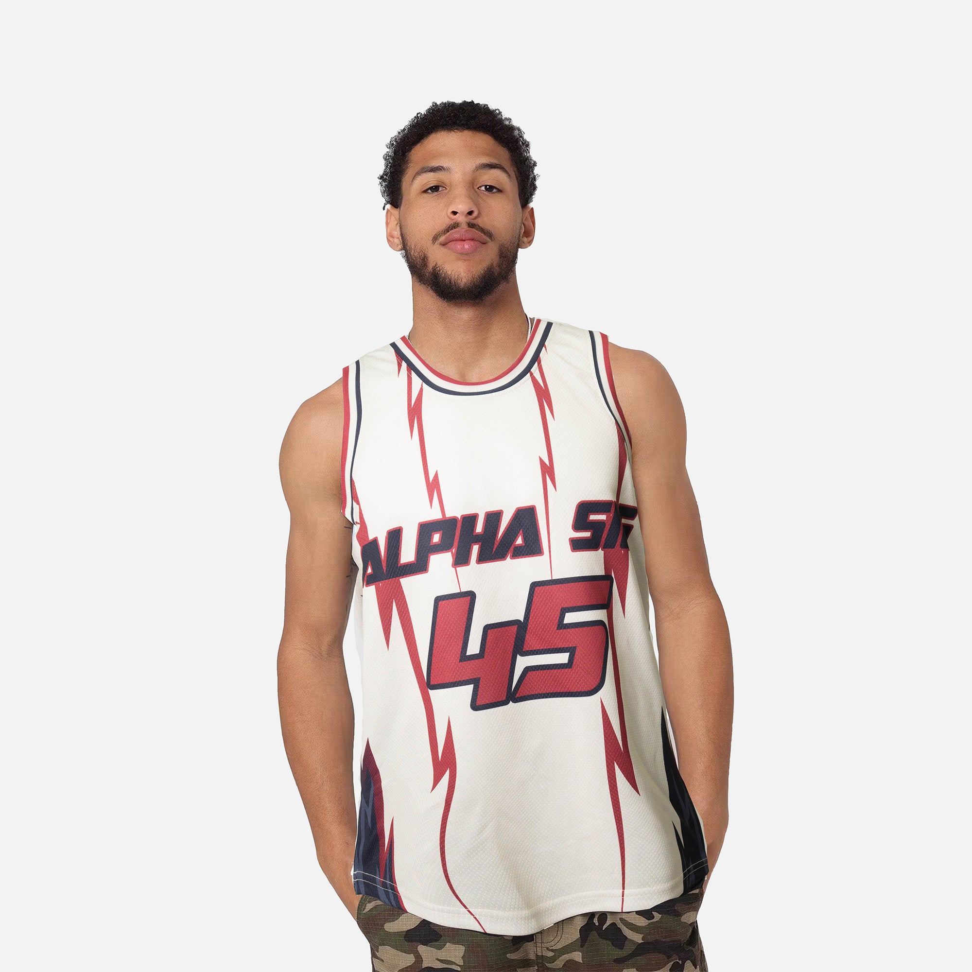 Kinetic ID - Rapture Basketball Jersey – Kinetic Society LLC