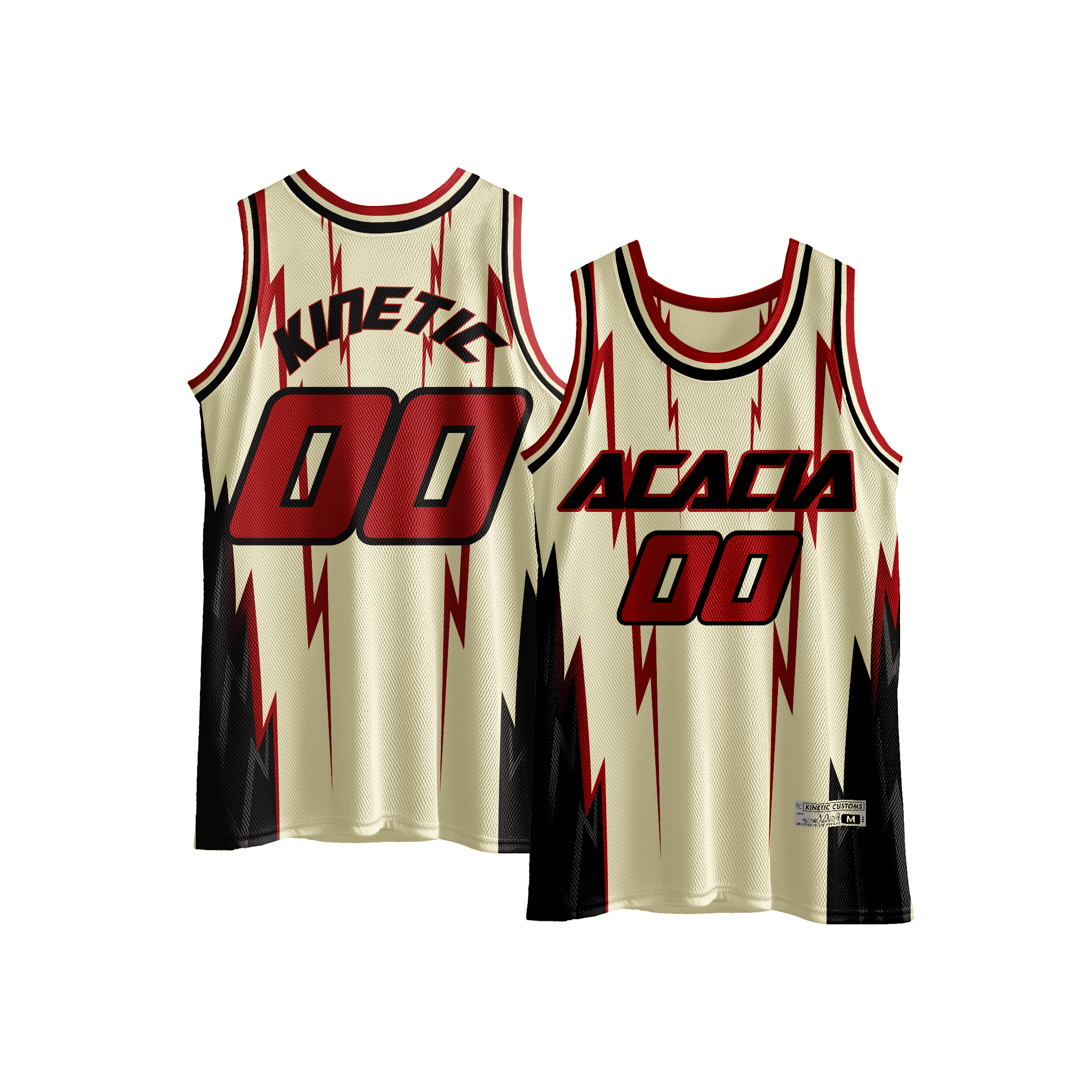 Acacia - Rapture Basketball Jersey – Kinetic Society LLC