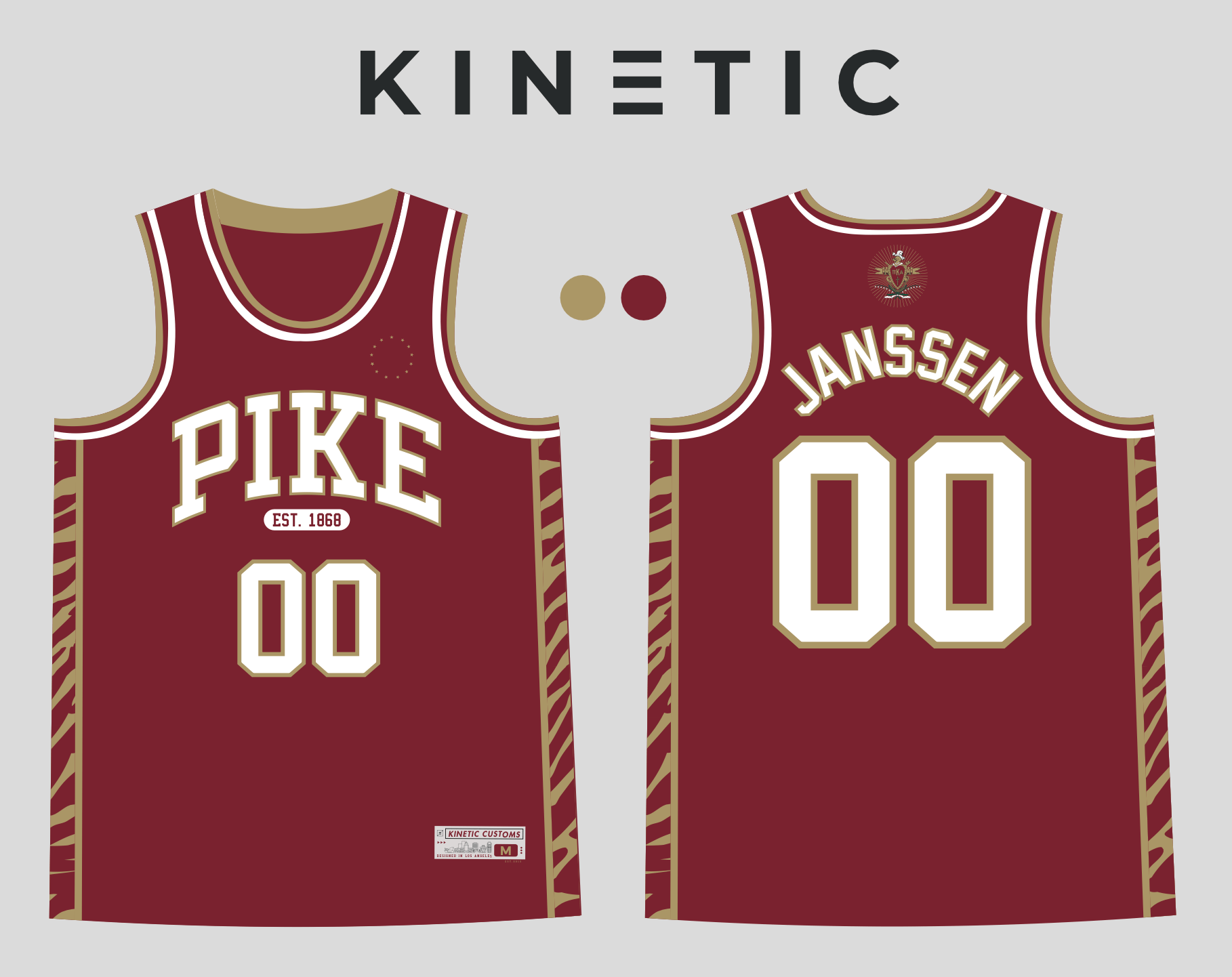 IOWA Custom Basketball Jersey – Kinetic Society LLC