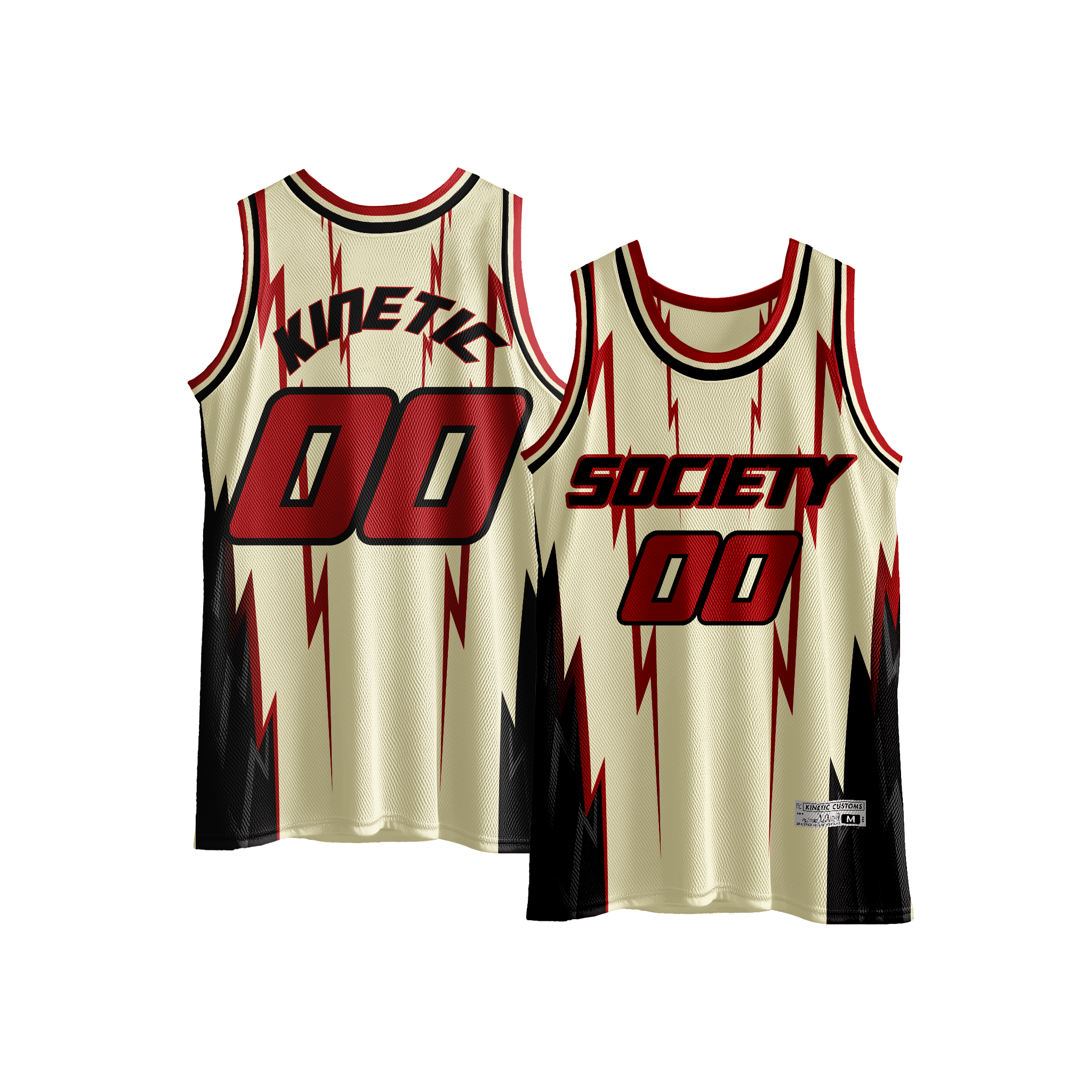 Kinetic ID - Rapture Basketball Jersey – Kinetic Society LLC