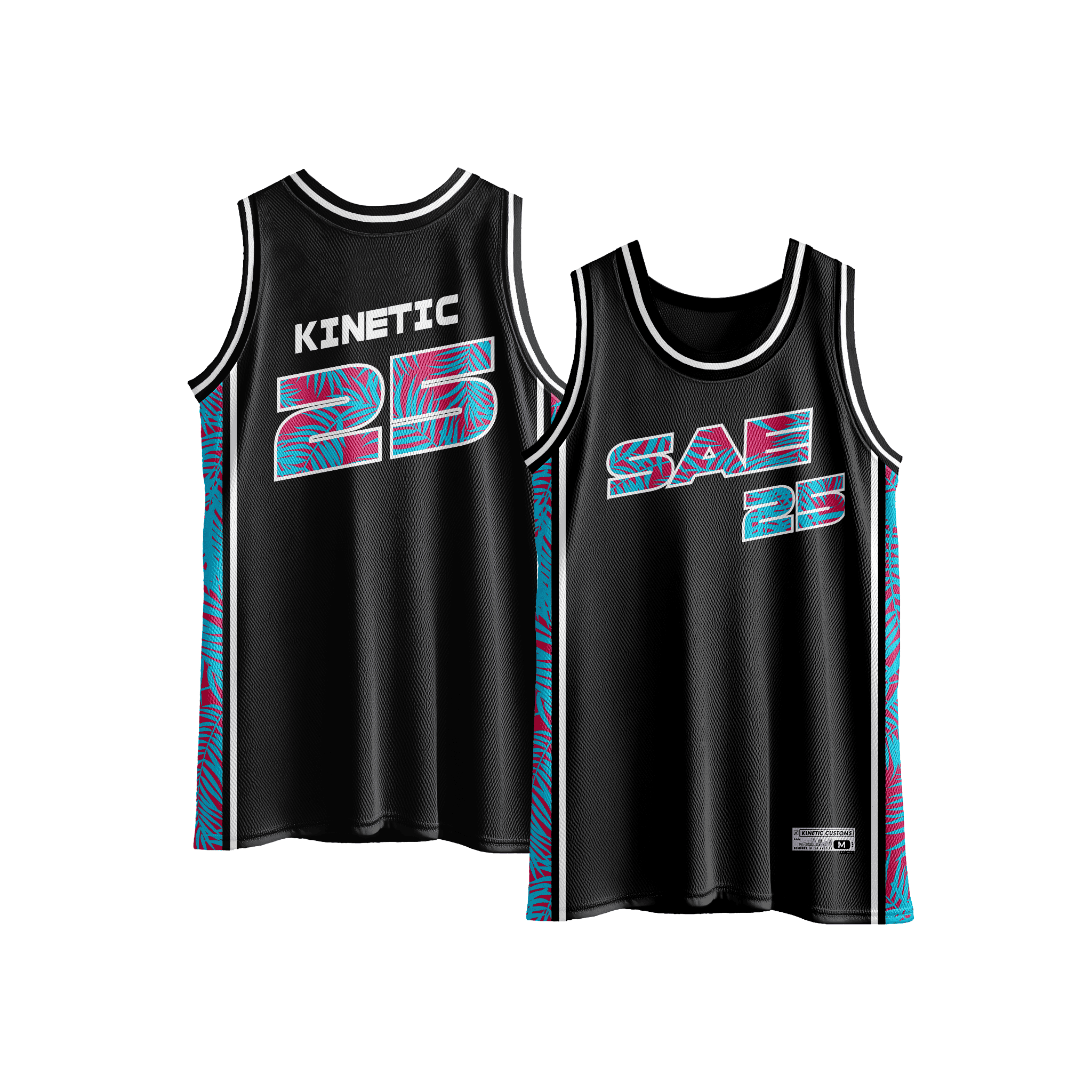 Sigma Alpha Epsilon - Neo Palms Basketball Jersey – Kinetic Society LLC