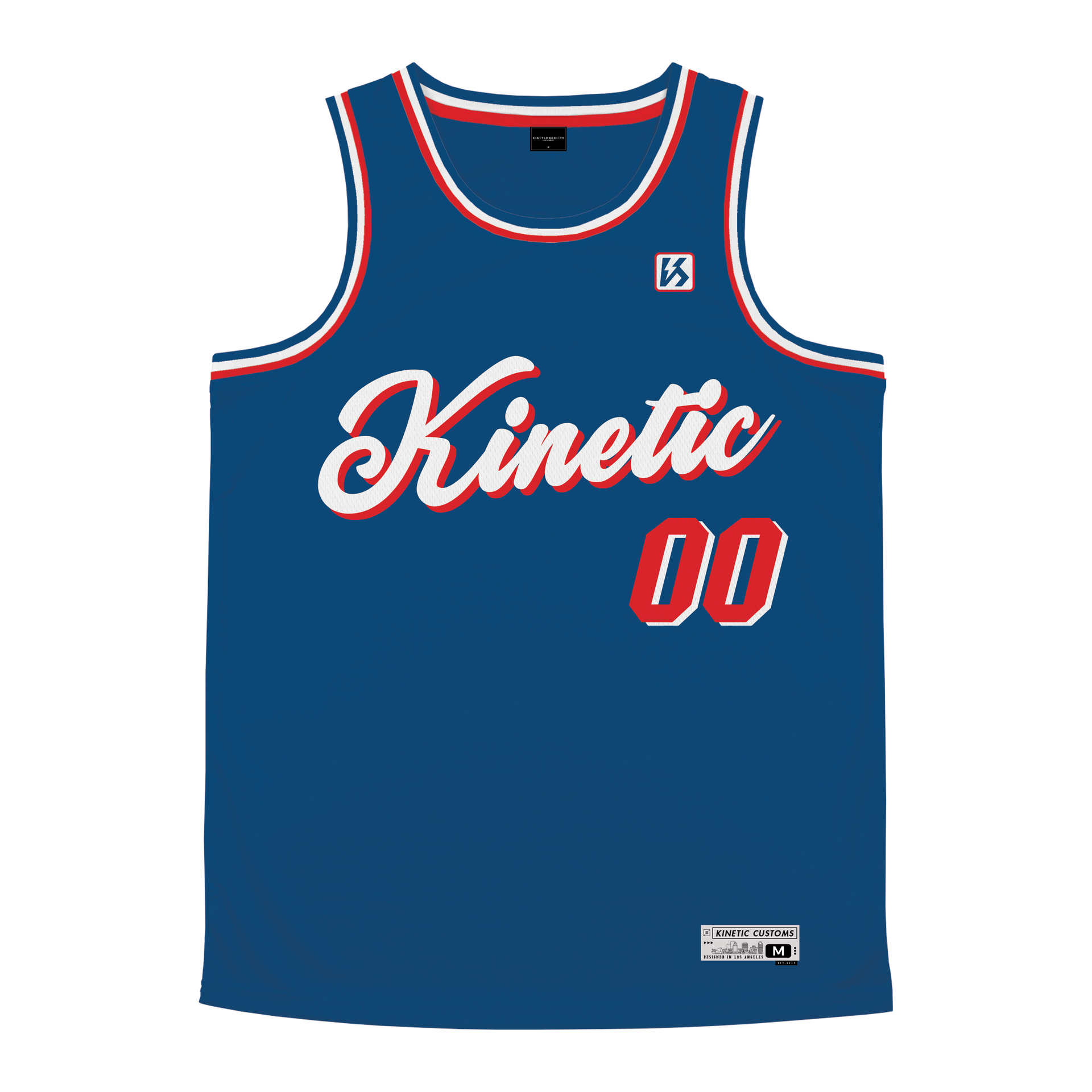 Kinetic ID - The Dream Basketball Jersey – Kinetic Society LLC