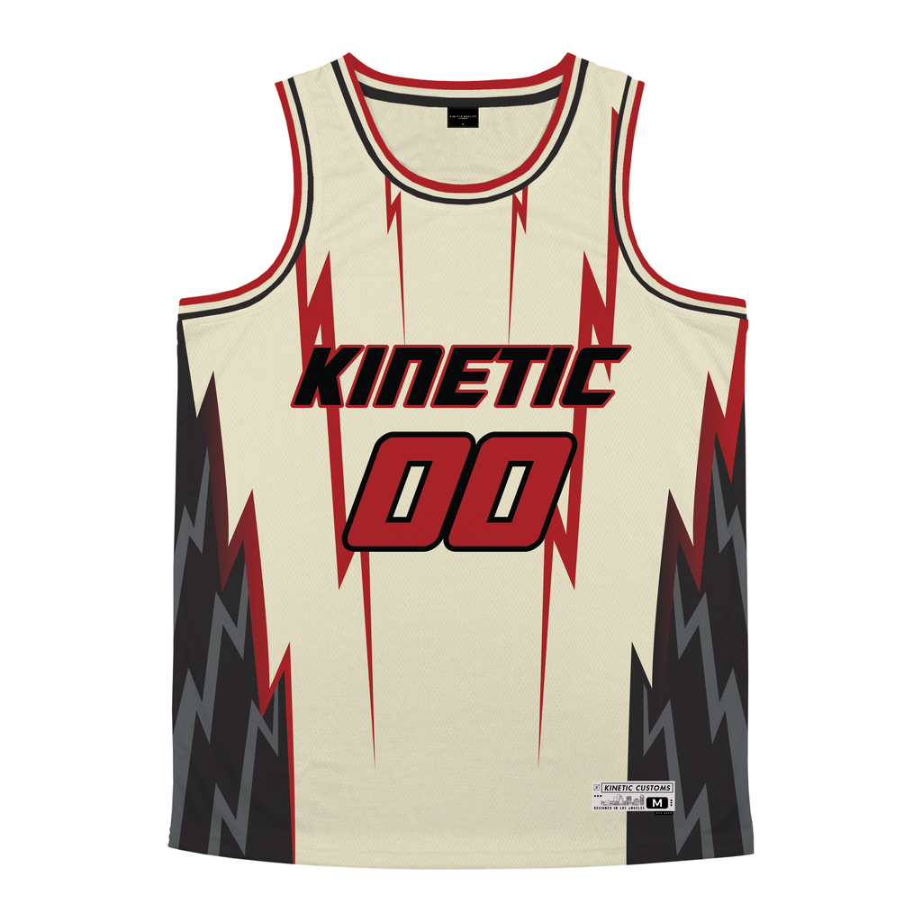 Kinetic ID - Rapture Basketball Jersey – Kinetic Society LLC