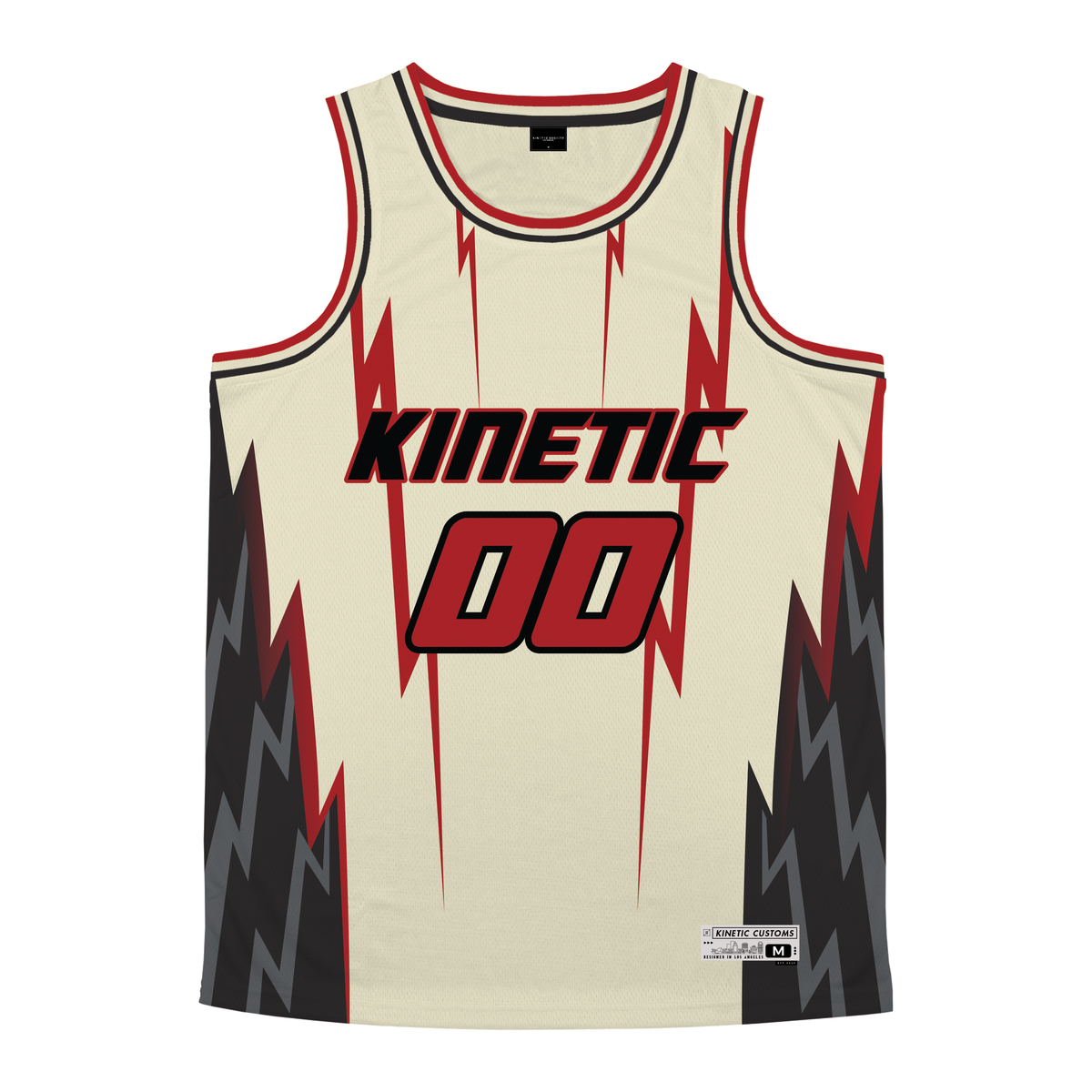 Kinetic ID - Rapture Basketball Jersey – Kinetic Society LLC
