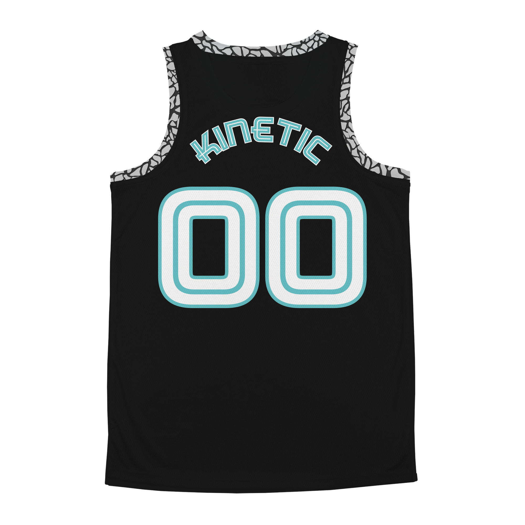 Kappa Alpha Order - Cement Basketball Jersey – Kinetic Society LLC