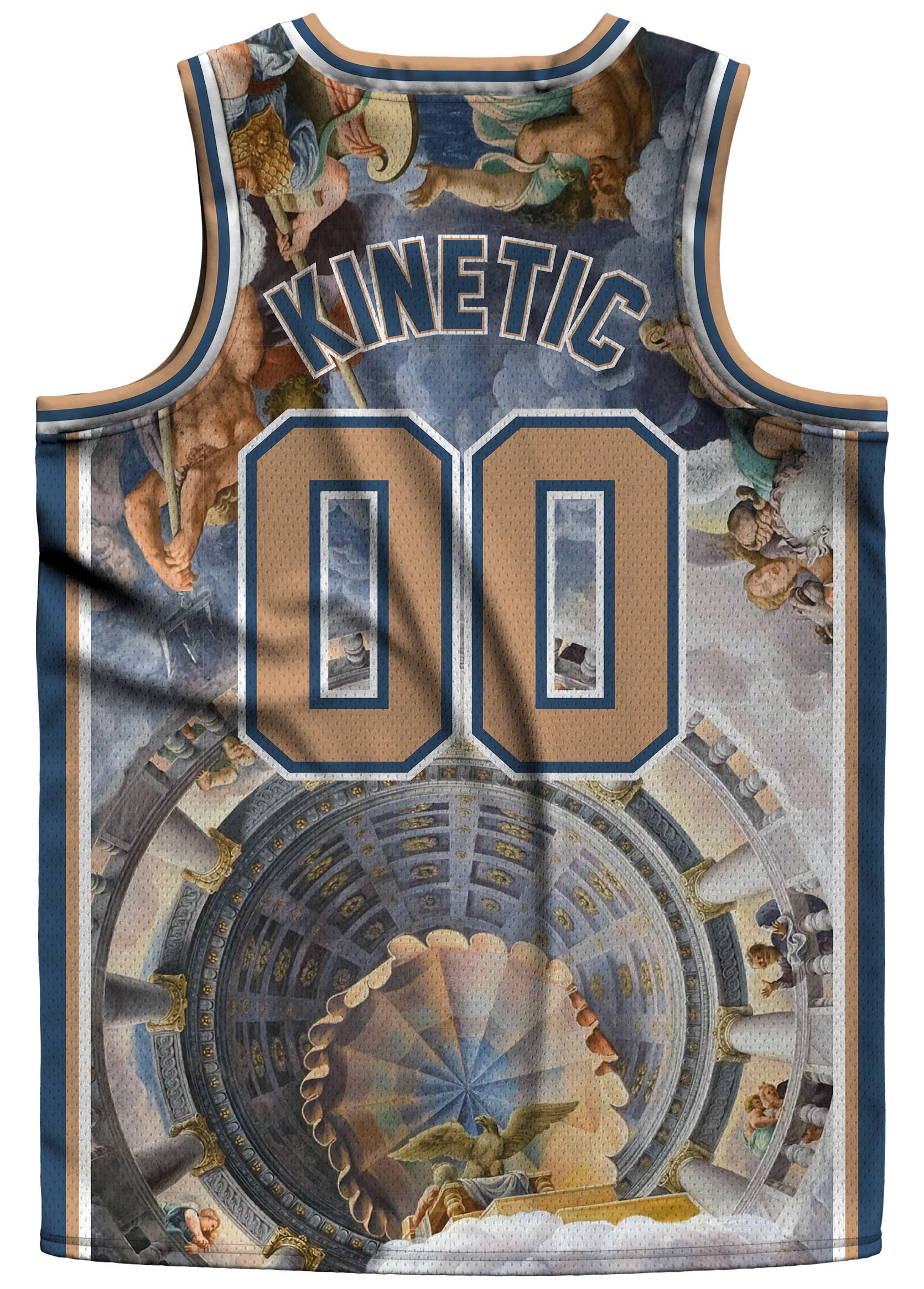 Kinetic ID - NY Basketball Jersey – Kinetic Society LLC