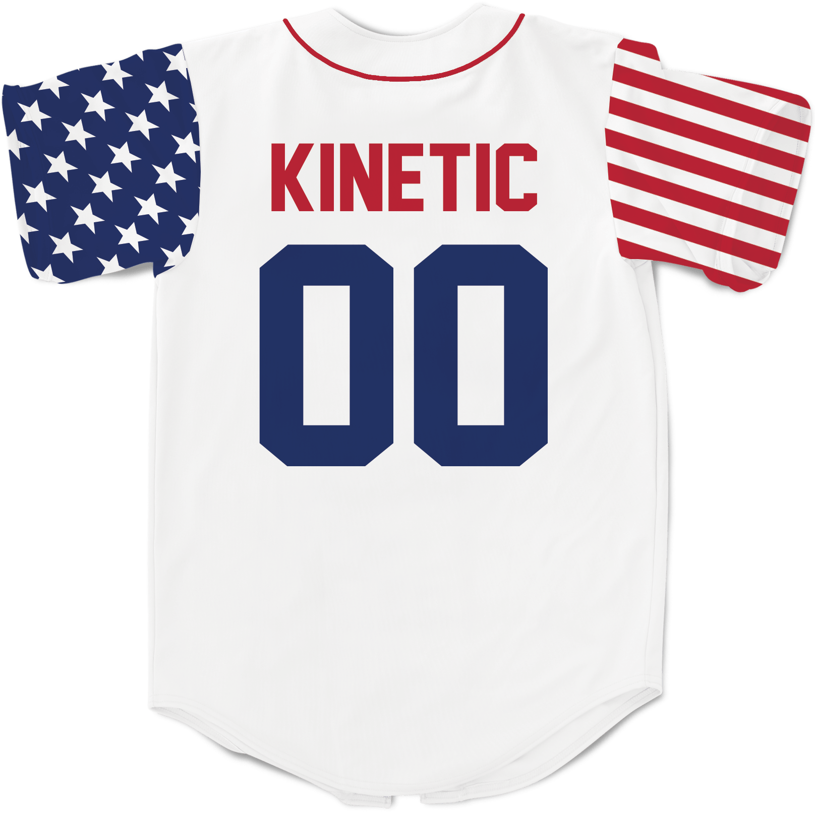 Kinetic ID - Flagship Baseball Jersey – Kinetic Society LLC