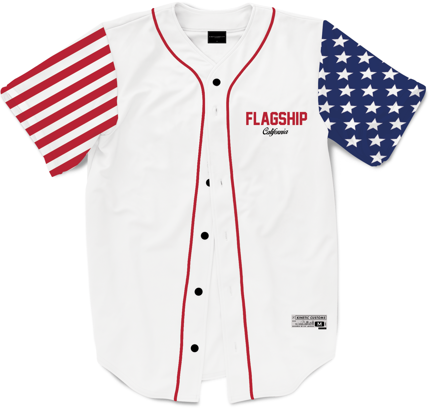 Kinetic ID - Flagship Baseball Jersey – Kinetic Society LLC