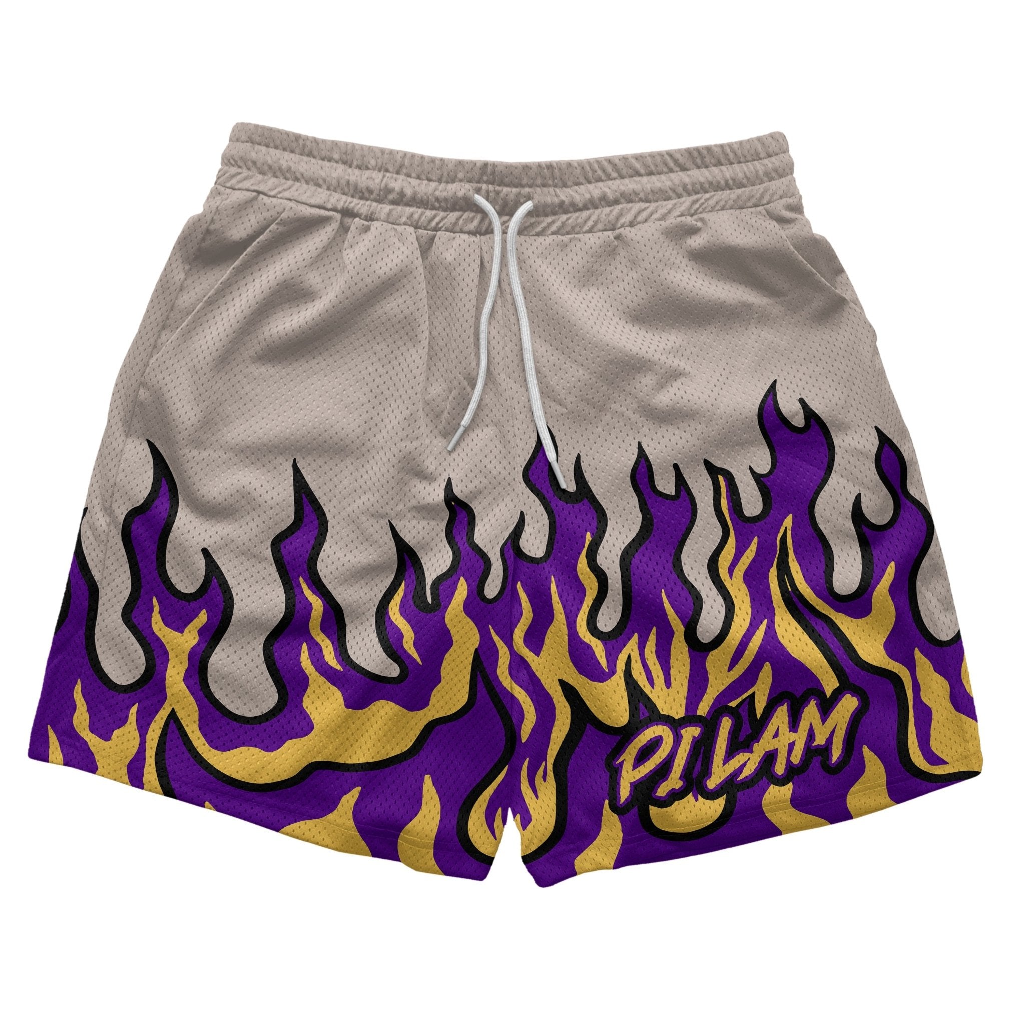Pi Lambda Phi - Flames Fundamental Short – Kinetic Society LLC